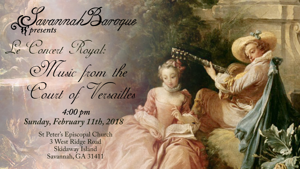 Audio recordings from Le Concert Royal: Music from the Court of ...